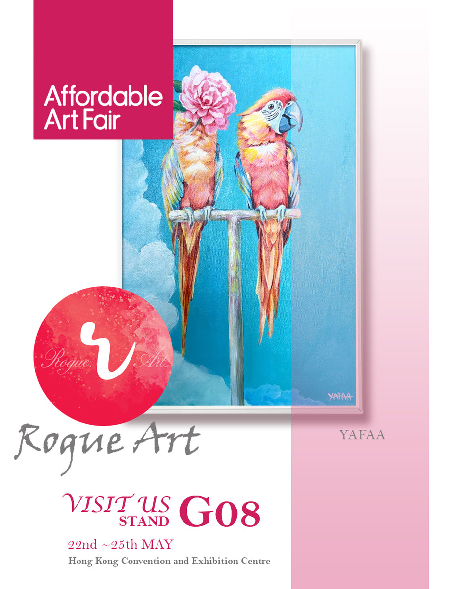 〈臉紅什麼啦〉 – Rogue Art