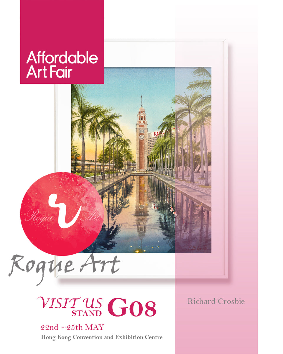 TST CLOCK TOWER – Rogue Art